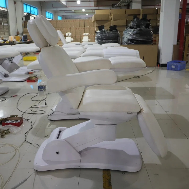 Alibaba.com: Foshan Factory Modern White Electric Thermal Massage Table ...