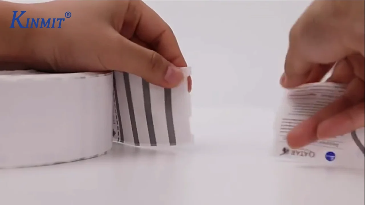 Custom Printing Self Adhesive Thermal Airline Luggage Tags Baggage Tags ...