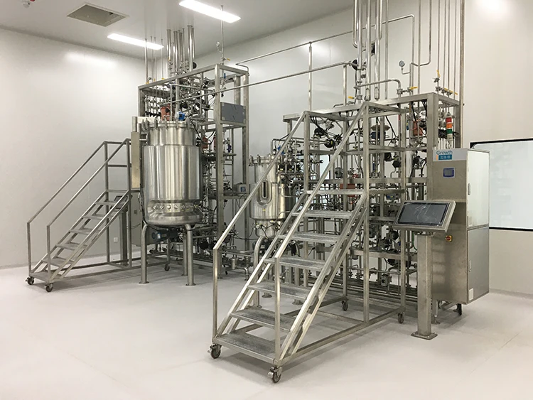 Cell Bioreactor Stirred Tank Cell Culture Biological Fermenter Reactors