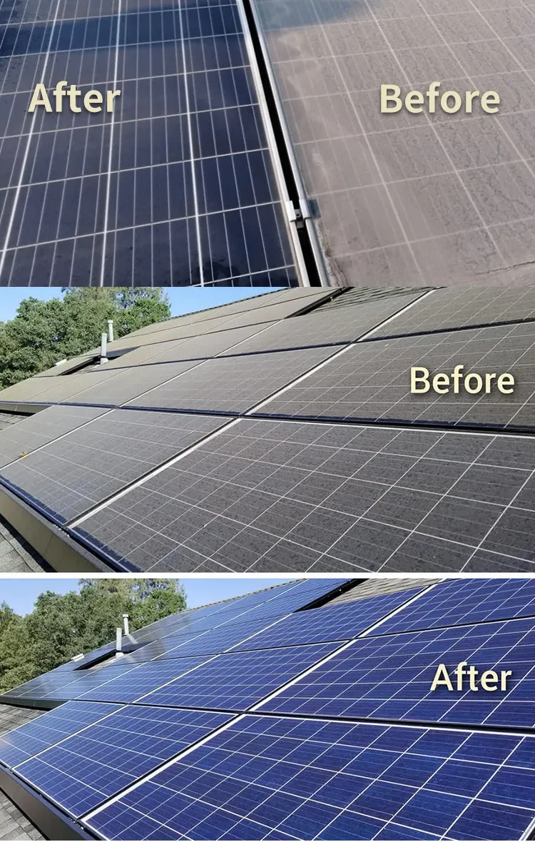 Intelligent And High Efficient Solar Panel Cleaning Robot Convenient ...