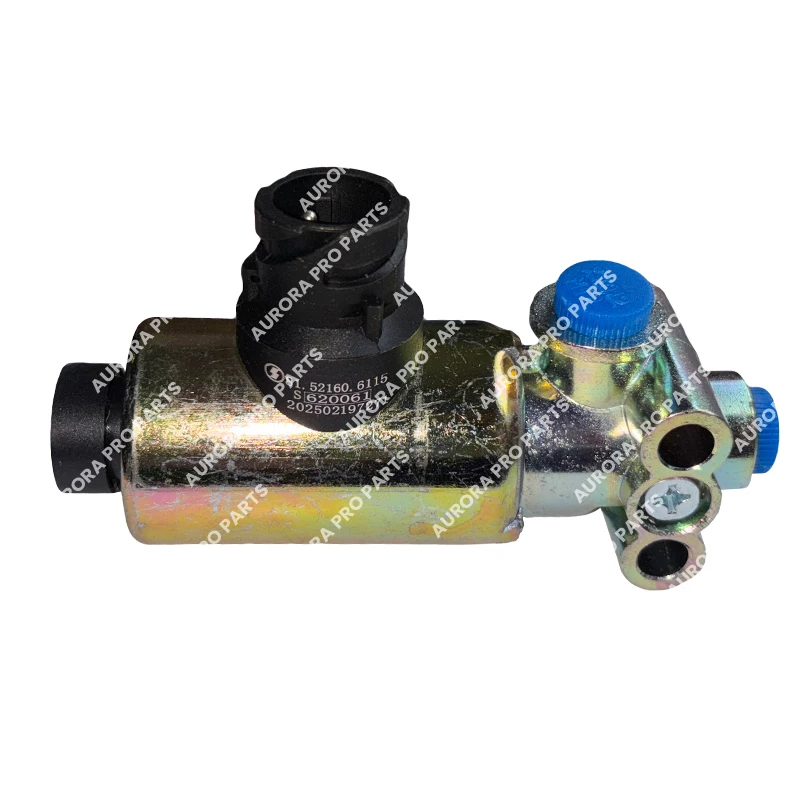 Solenoid Valve for DAF MAN Iveco 81521606115 81.52160.6120 81.52160. ...