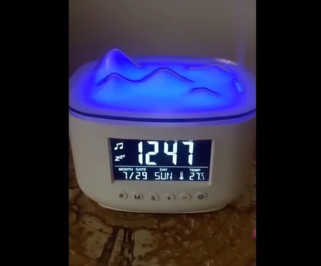 300ml Oem Wholesale Electric Led Lighted Adjustable Air Essential Oil ...