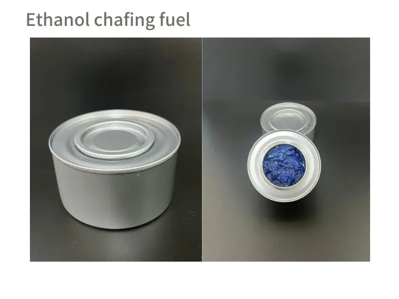 Chafing Fuel / Junior Gel Fuel - 12 Pack - Ethanol Gel Fuel