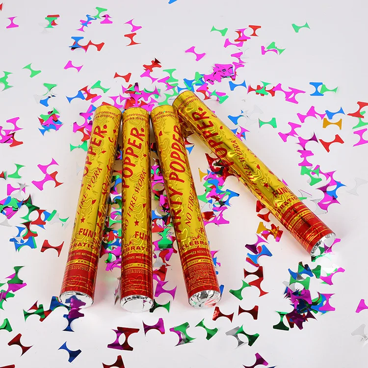 How Does a Party Popper Work? Buy Confetti Cannons for Festivals