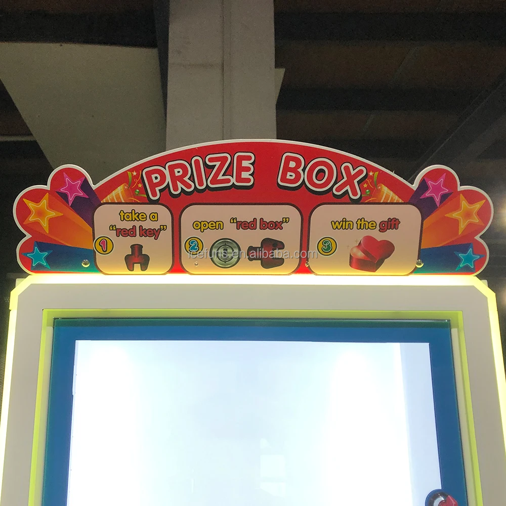 ICEFUNS Prize Locker Claw Crane Machine - Fun & Entertainment