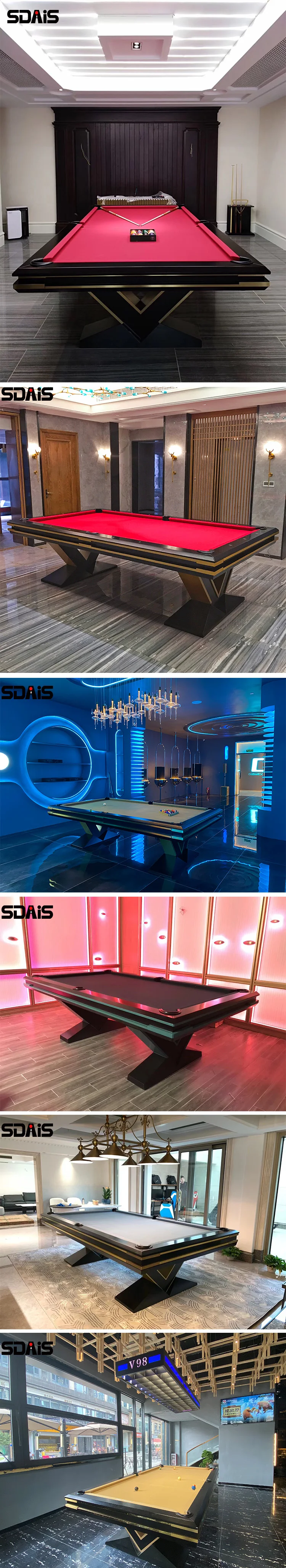 Sandra Orlow Wooden Snooker & Billiard Balls South Africa Table De ...