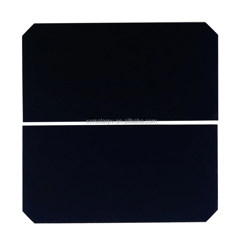 SunPower Maxeon 3 Gen 3柔性太阳能电池板单晶硅125毫米X 41.6毫米24.8% 效率N型1/3尺寸切割 ...