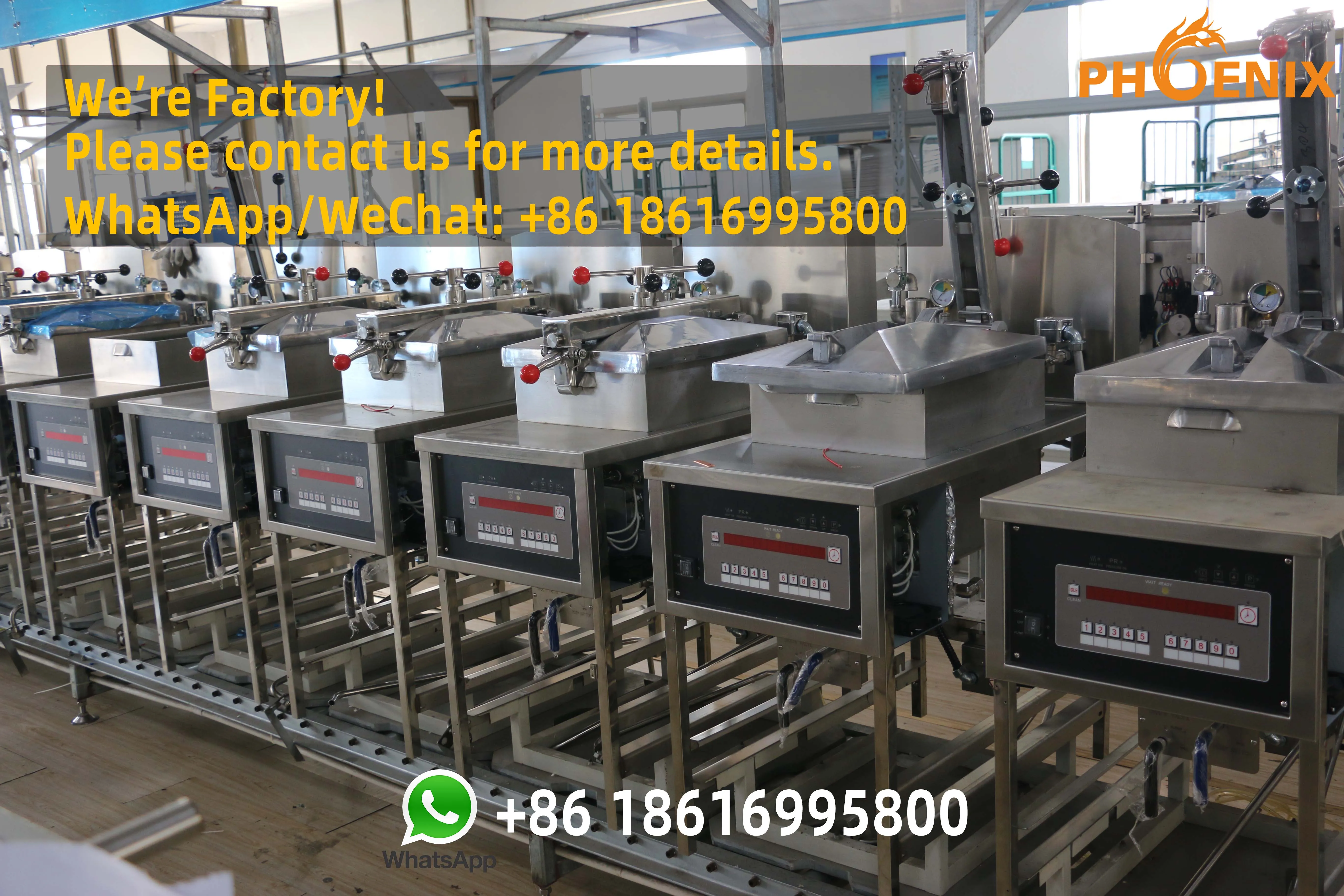 Kfc Fast Food Restaurant Kitchen Fried Chicken Fryer Henny Penny Pfe ...