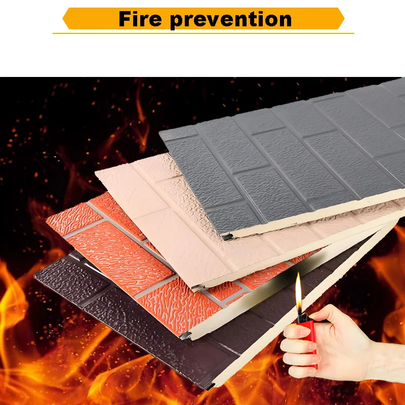 Fireproof Faux Stone Wall Panels - Modern Design & Durability