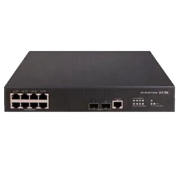 H3C LS-S5120V2-10P-PWR-LI - 8-Port Gigabit POE Switch