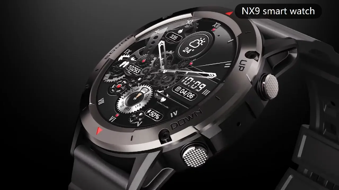 2023 New Sport Smartwatch Nx9 Men Smart Watch Health Fitness Tracker ...