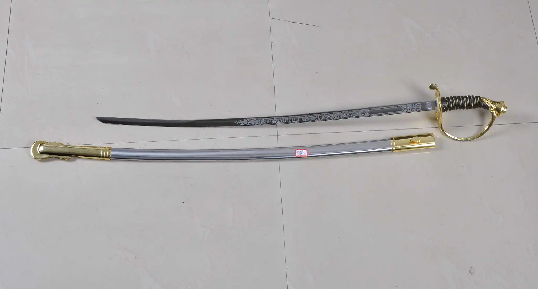 Flag Raising Ceremony Command Sword Cosplay Sword - ZANPAI