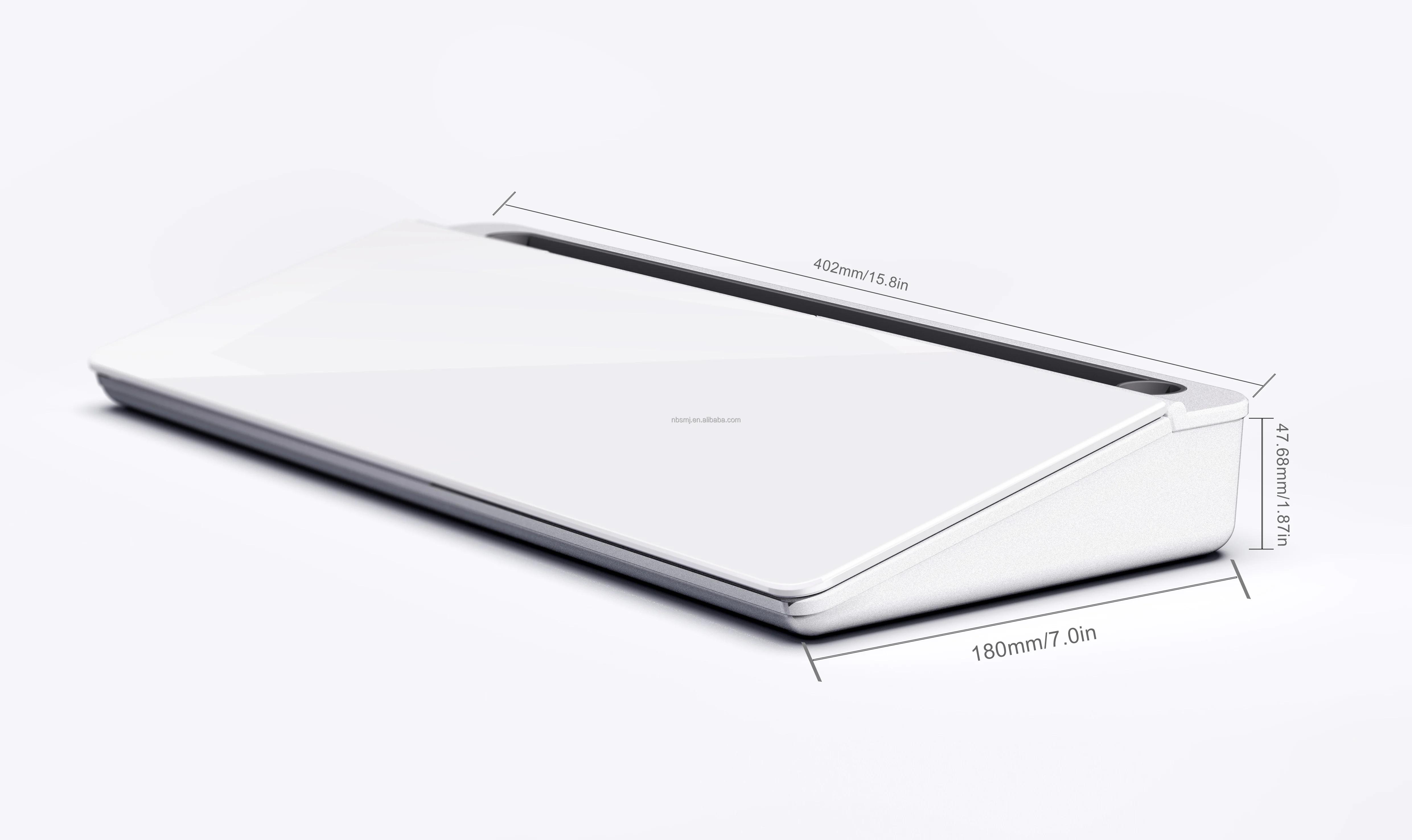 Foldable Desk Glass Board With Smoothly Writing Surface And Big Store Spacesuit For Desk Between