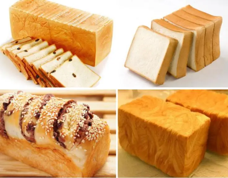 Aluminum Alloy 4 Strap Non Stick Loaf Pan - Commercial Use