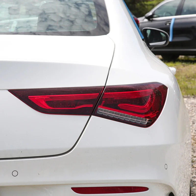 Led Taillights Red Modified Brake Lights For Mercedes Benz Cla Class ...