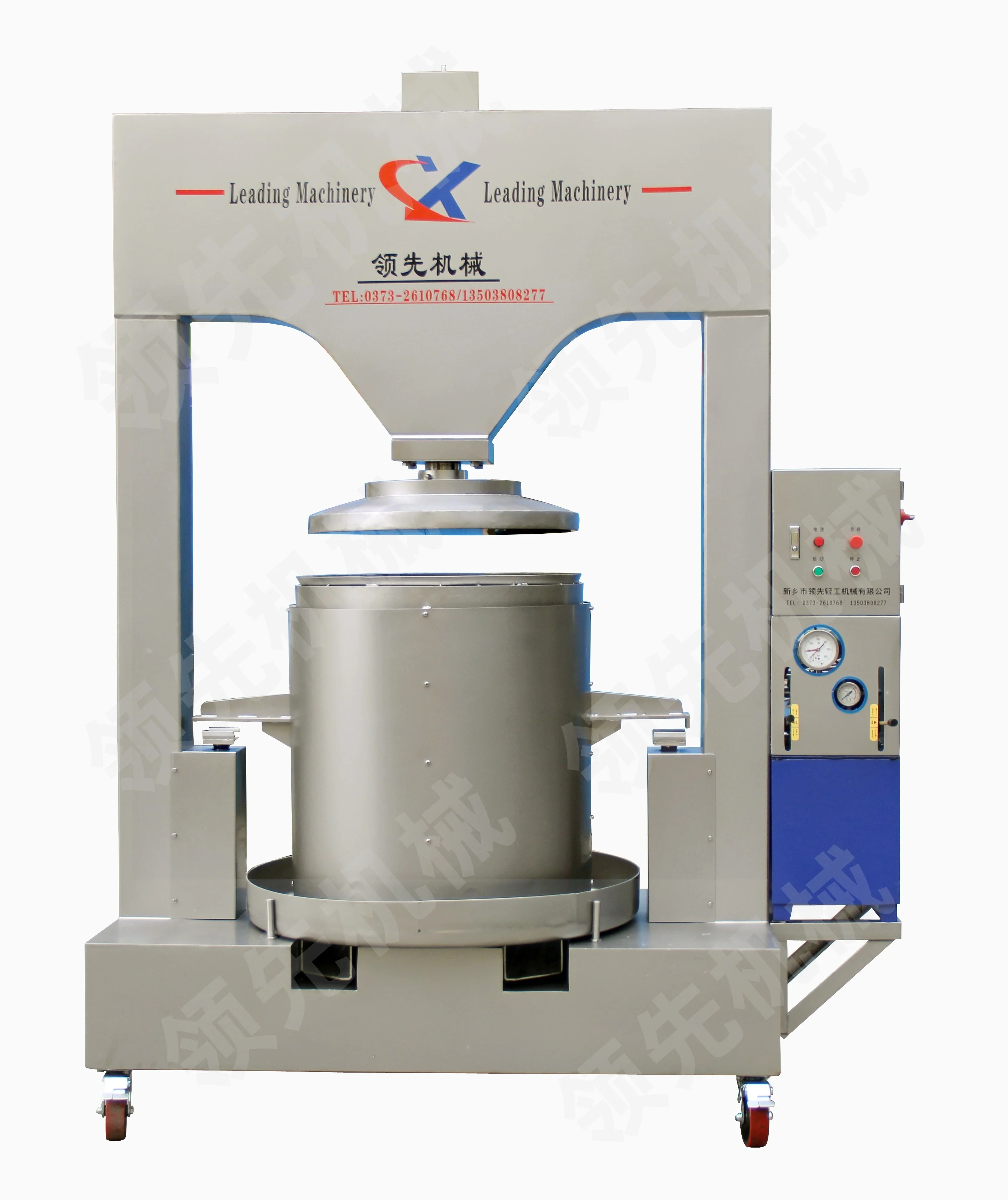 Industrial Wine Grape Press Machine for Sale - High Yield