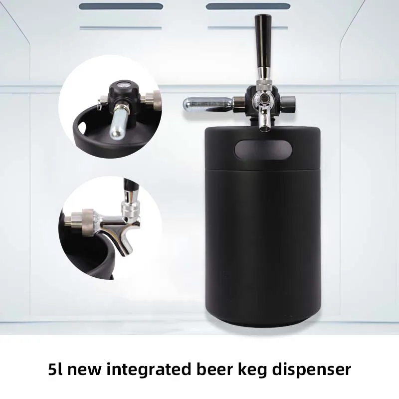 Customized Colored Beer Mini Keg System 2l/3.6l/5l/8l/10l Stainless ...