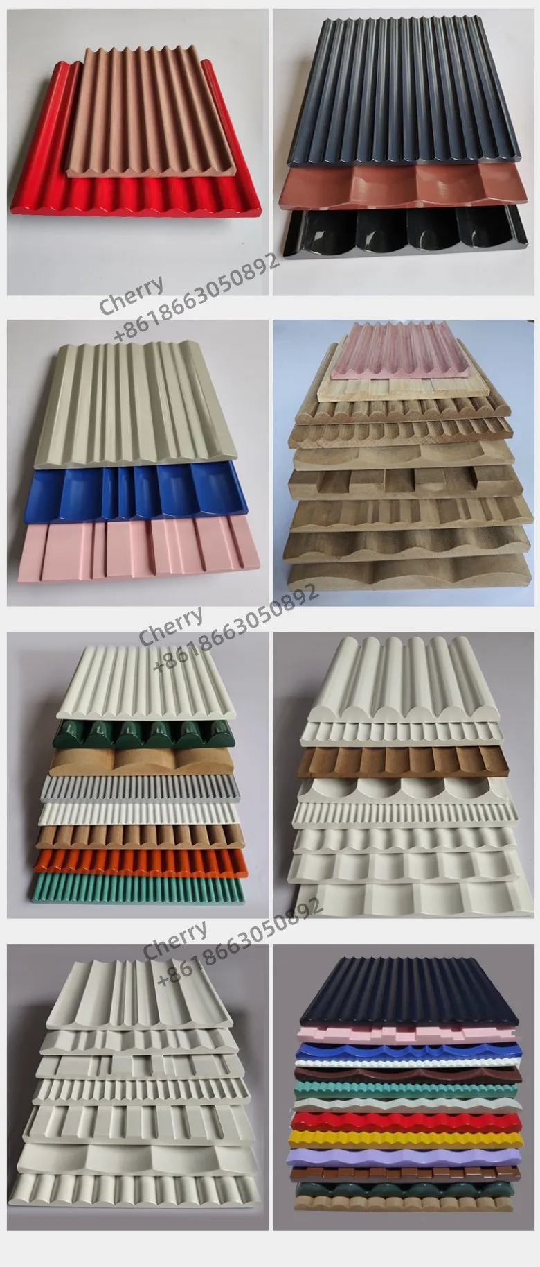 Textured MDF Panels - Flexible & Sustainable Building Materials