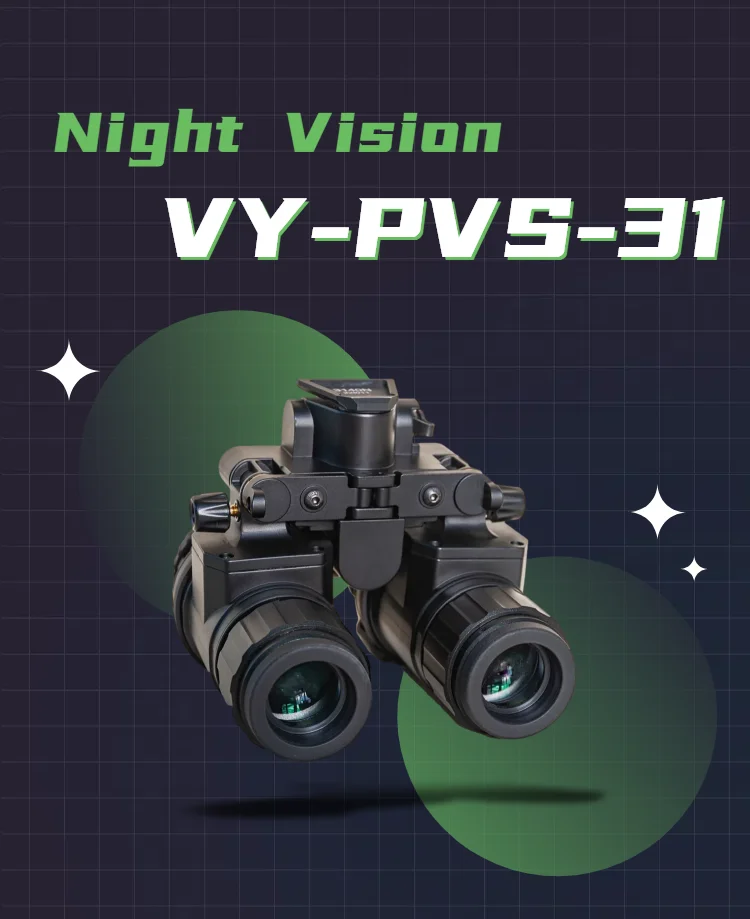 Vy Optics Outdoor Night Vision Goggles Fom 1300-1800 Pvs 31 Housing Nvg Gen 2+&3 Iit Automotive ...