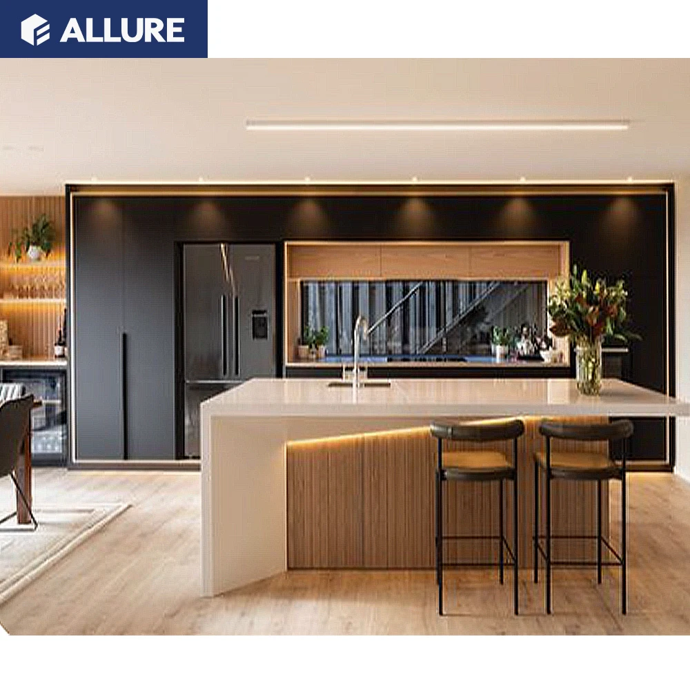 Allure Full Set Kitchen Furniture Smart Modern Style Customize Cabinet ...