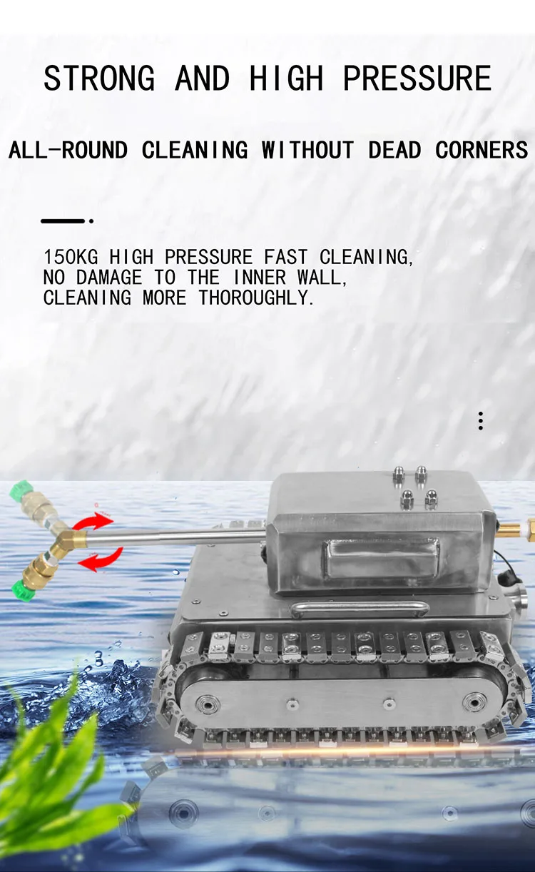 Industrial Kitchen Oil Cleaning Robot - Efficient & Reliable