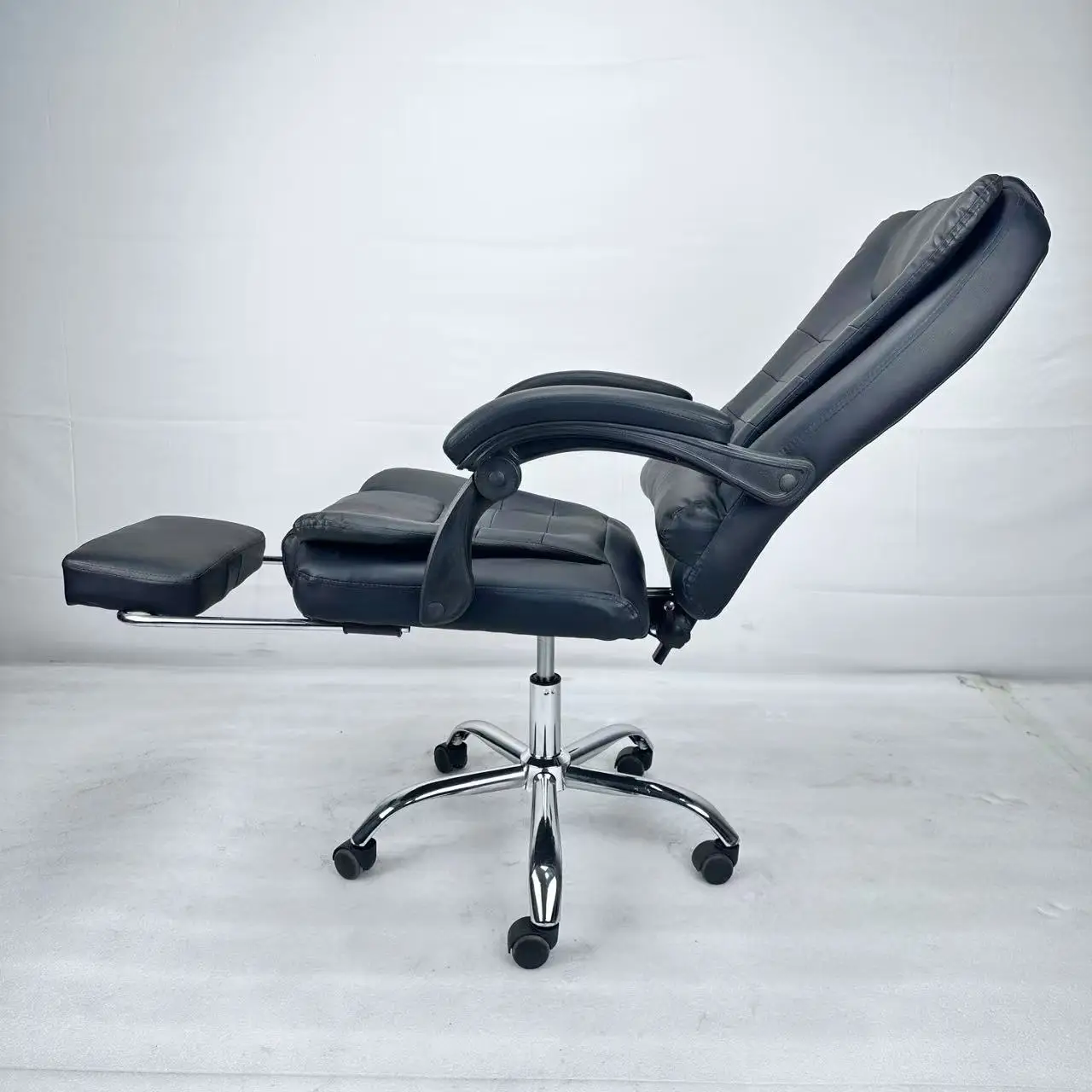 PU Leather Recliner boss Office Chair Comfortable Executive Swivel ...