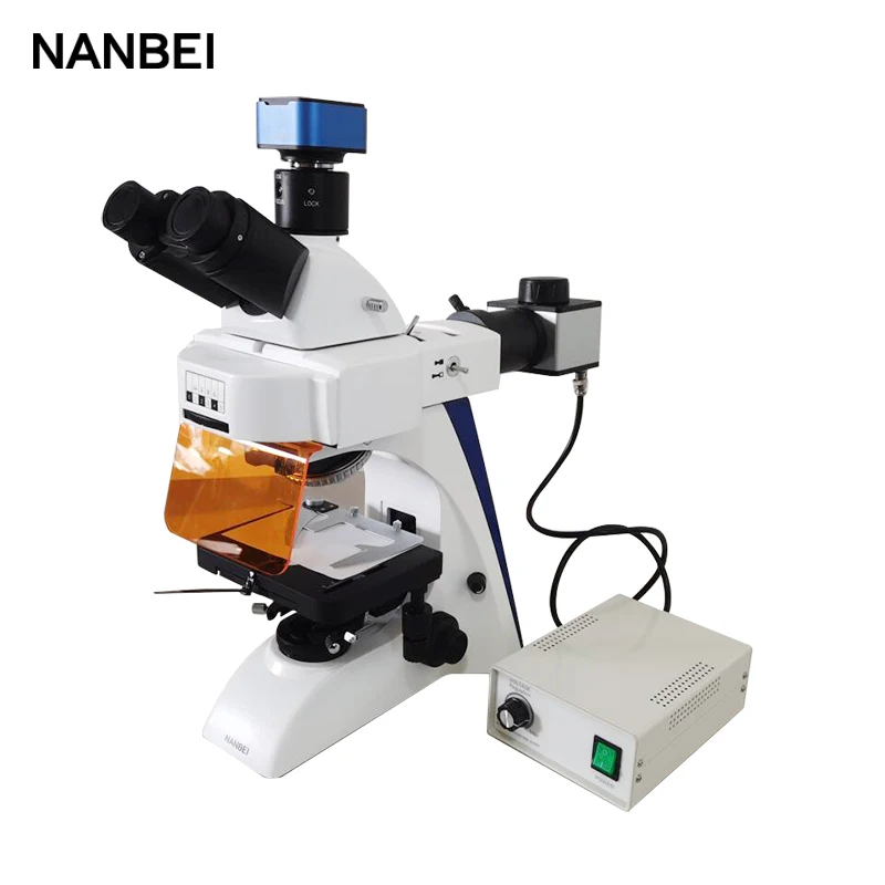 Lab Microscope Histology Trinocular Led Fluorescence Attachment Epi ...