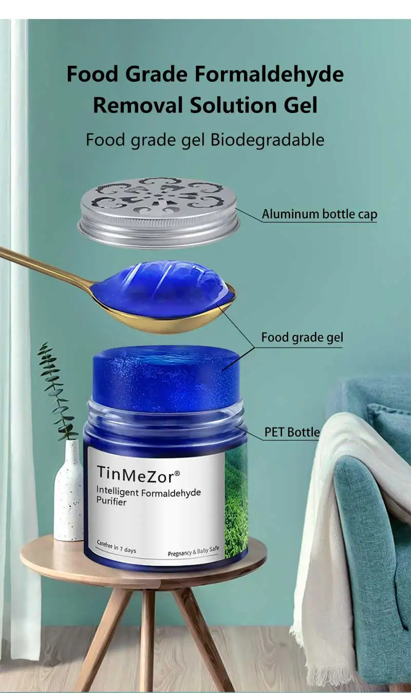 Wholesale Efficient Household Indoor Air Purification Jelly Deodorant ...