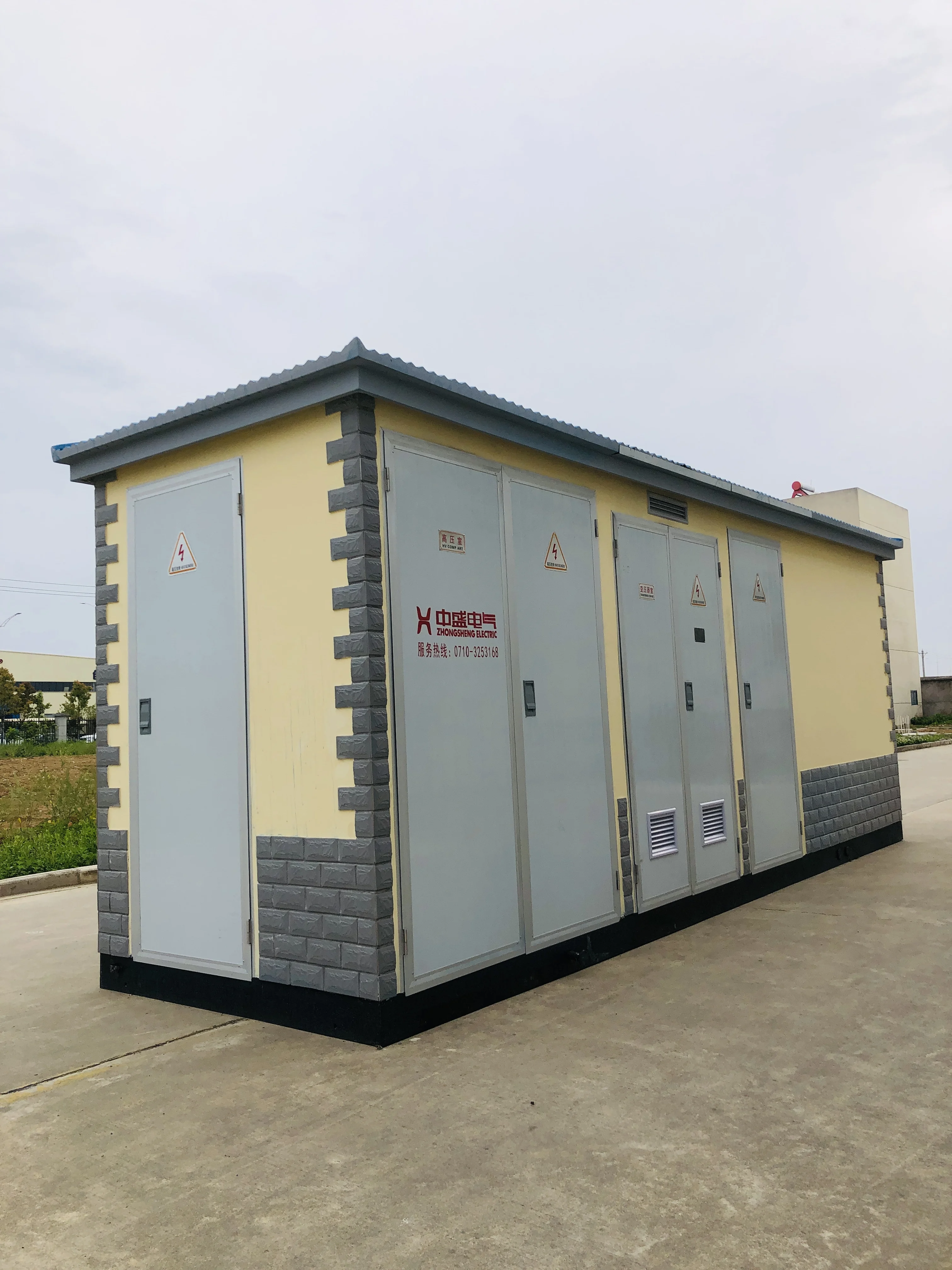 20kv Substation Complete Transformer Substation High Voltage ...