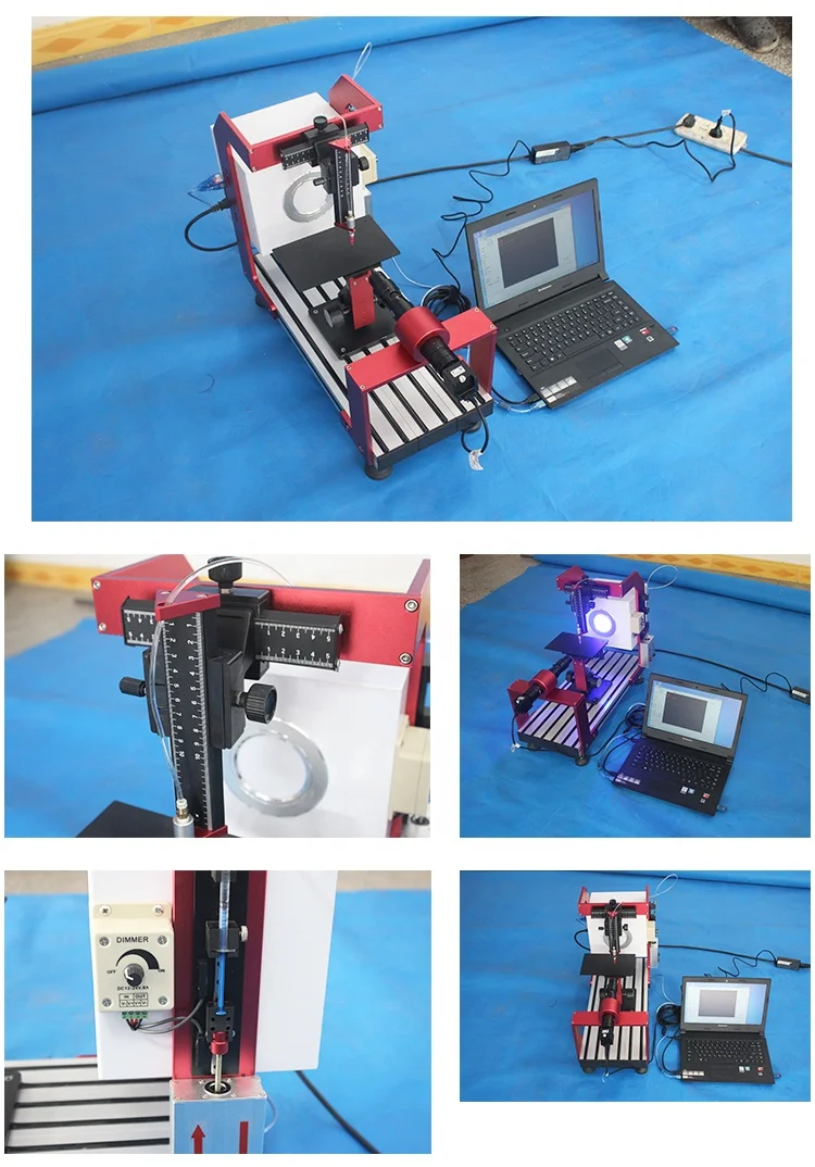 Coordinate Measuring Machine Contact Angle Meter Automatic Water Drop ...
