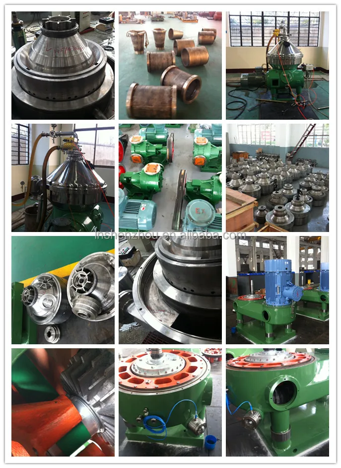 Efficient Microalgae Separation with Shenzhou Centrifuges