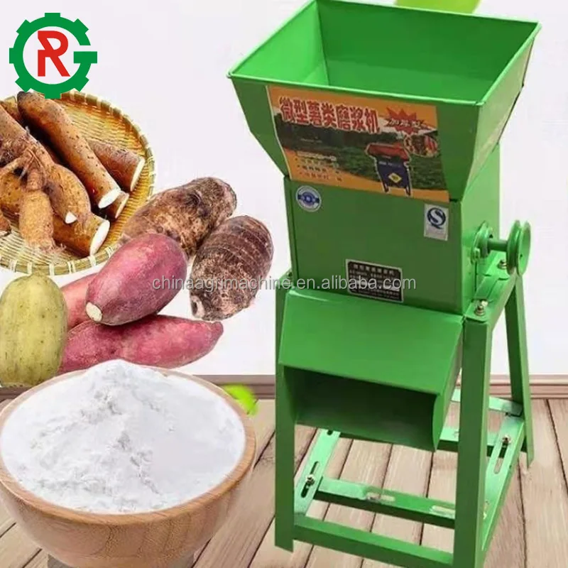 Cassava Starch Crushing Machine - Efficient & Durable