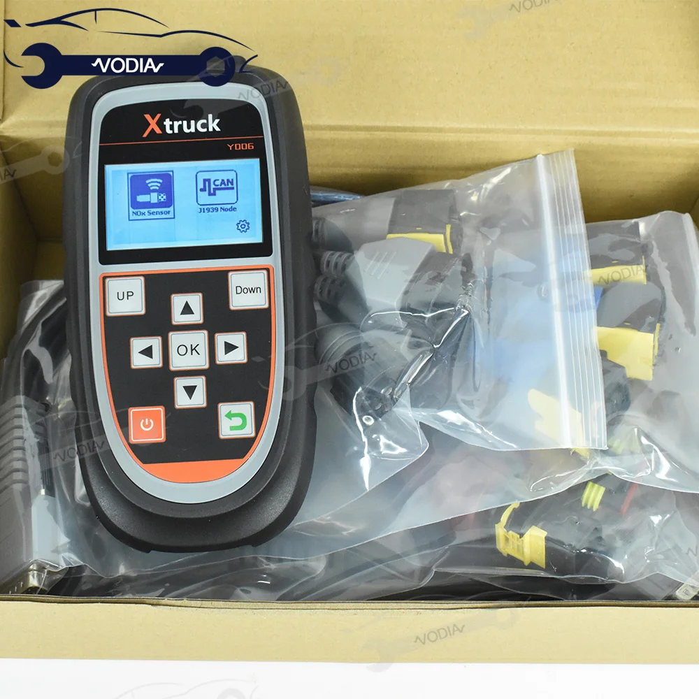 X-truck Y006 Automotive Nox Sensor Tester Urea Pump Tester Beacon ...