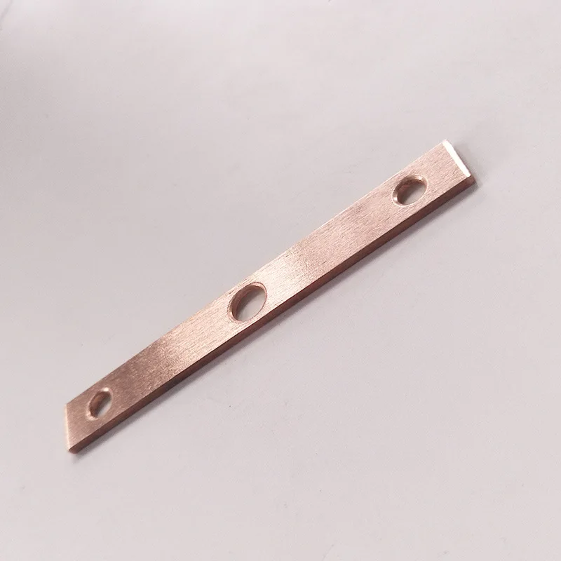 New Energy Power Battery Hard Copper Bar Connection Piece Electric ...