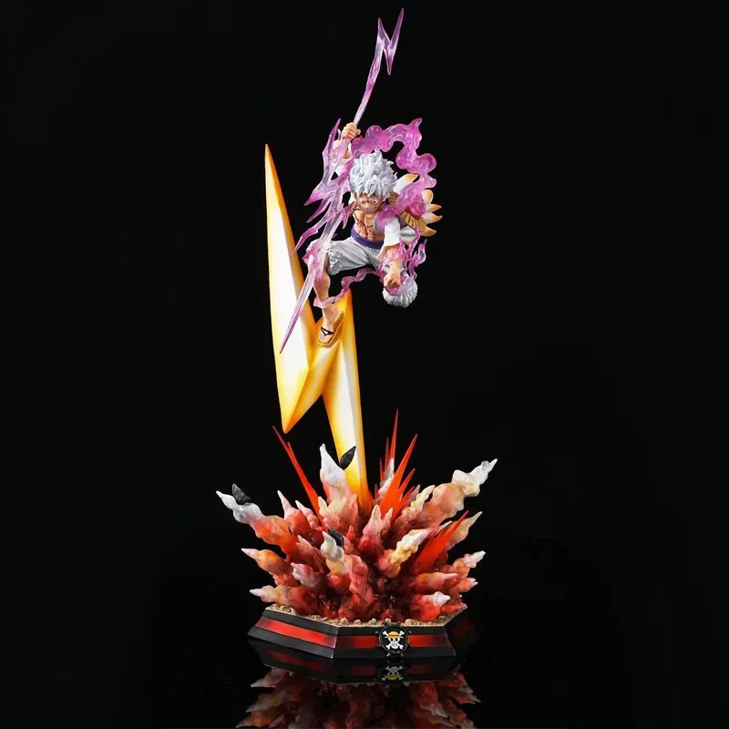 Factory New Design Toys Action Figure Zoro Captain Wano Luffy Gear 5 ...