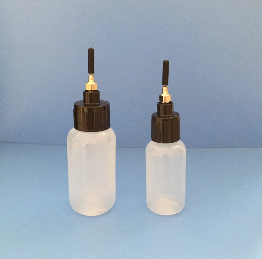 Precision Henna Applicator Bottles - Messfree Application