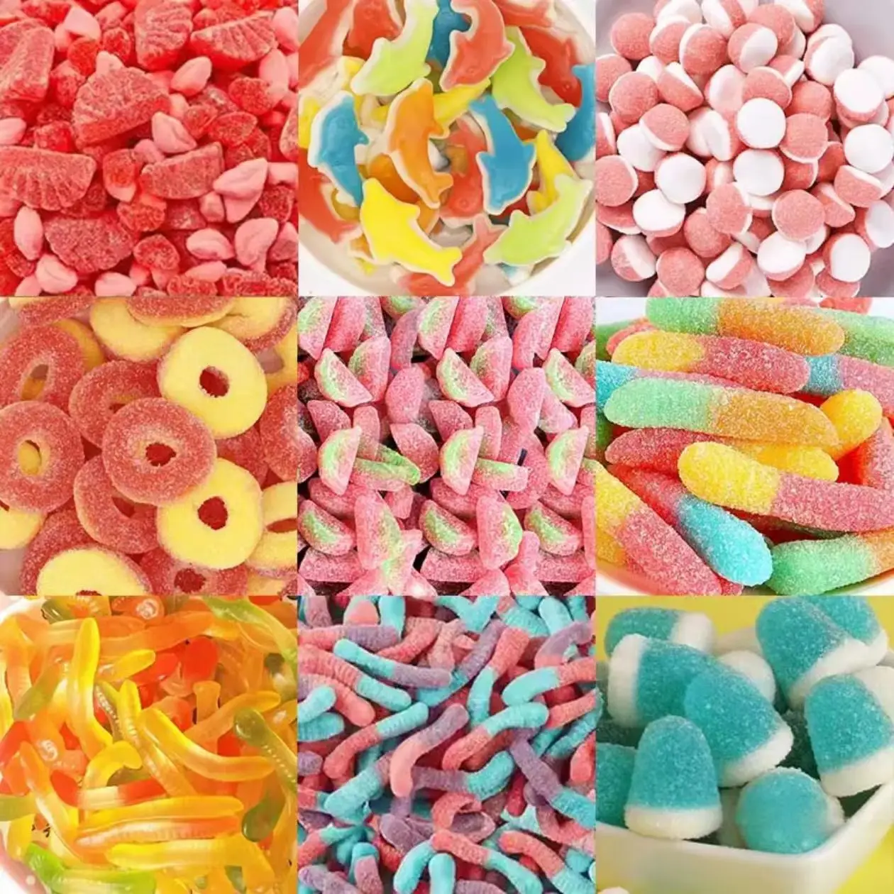 China Wanzai Milk Candy Family Photo Mixed Packaged Red Bean Strawberry ...