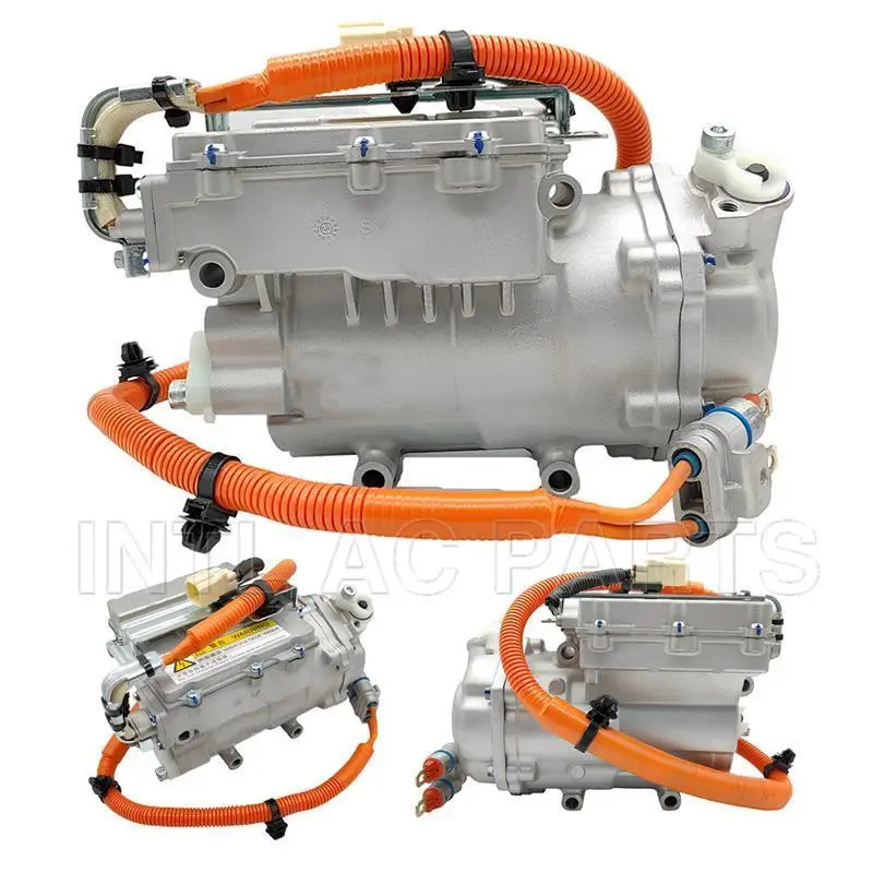 BC28B Electric Auto Air Conditioner AC Compressor for BYD Han Dmi 467.2V