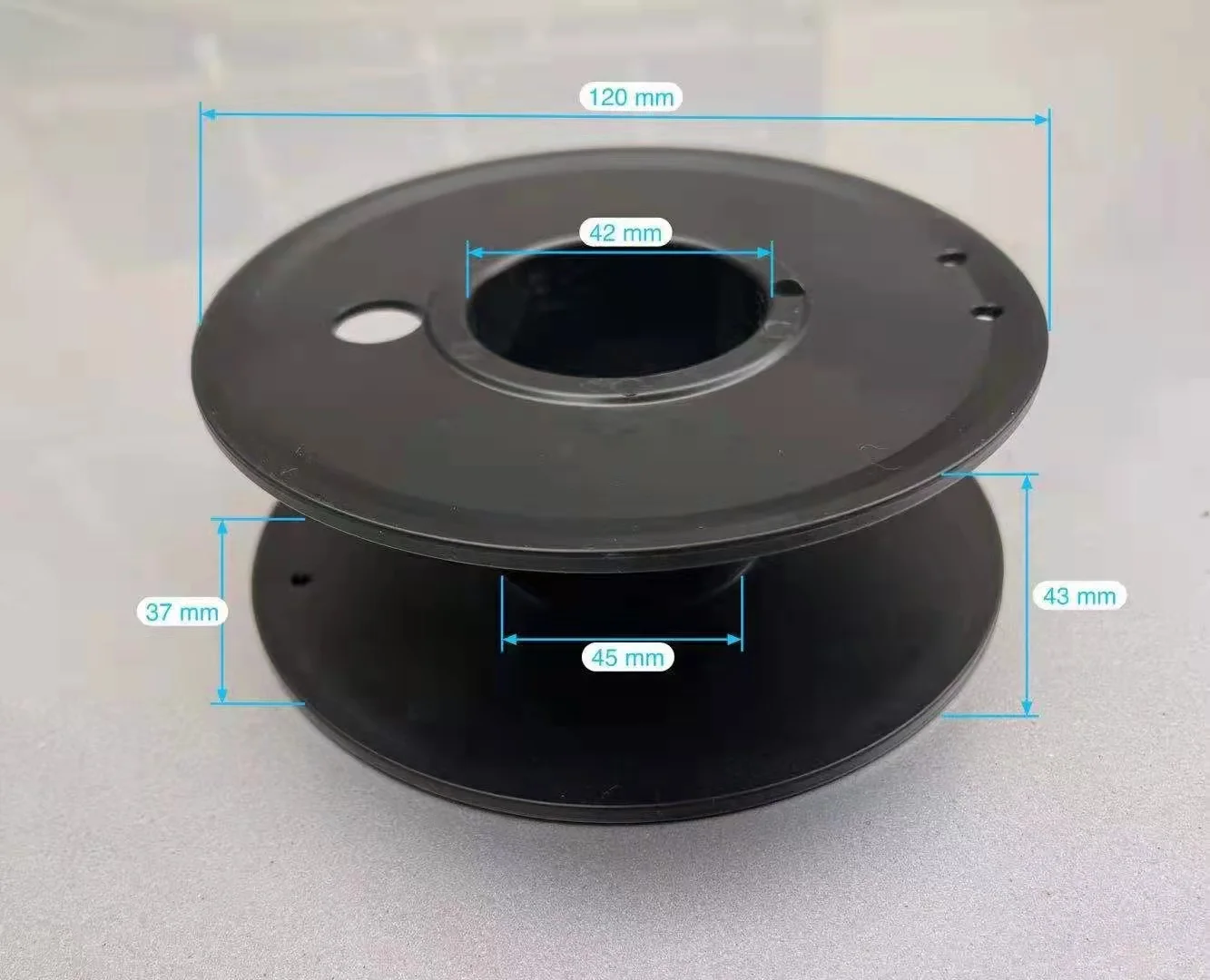 Empty Plastic Spools for 3D Printer Filament - YASIN