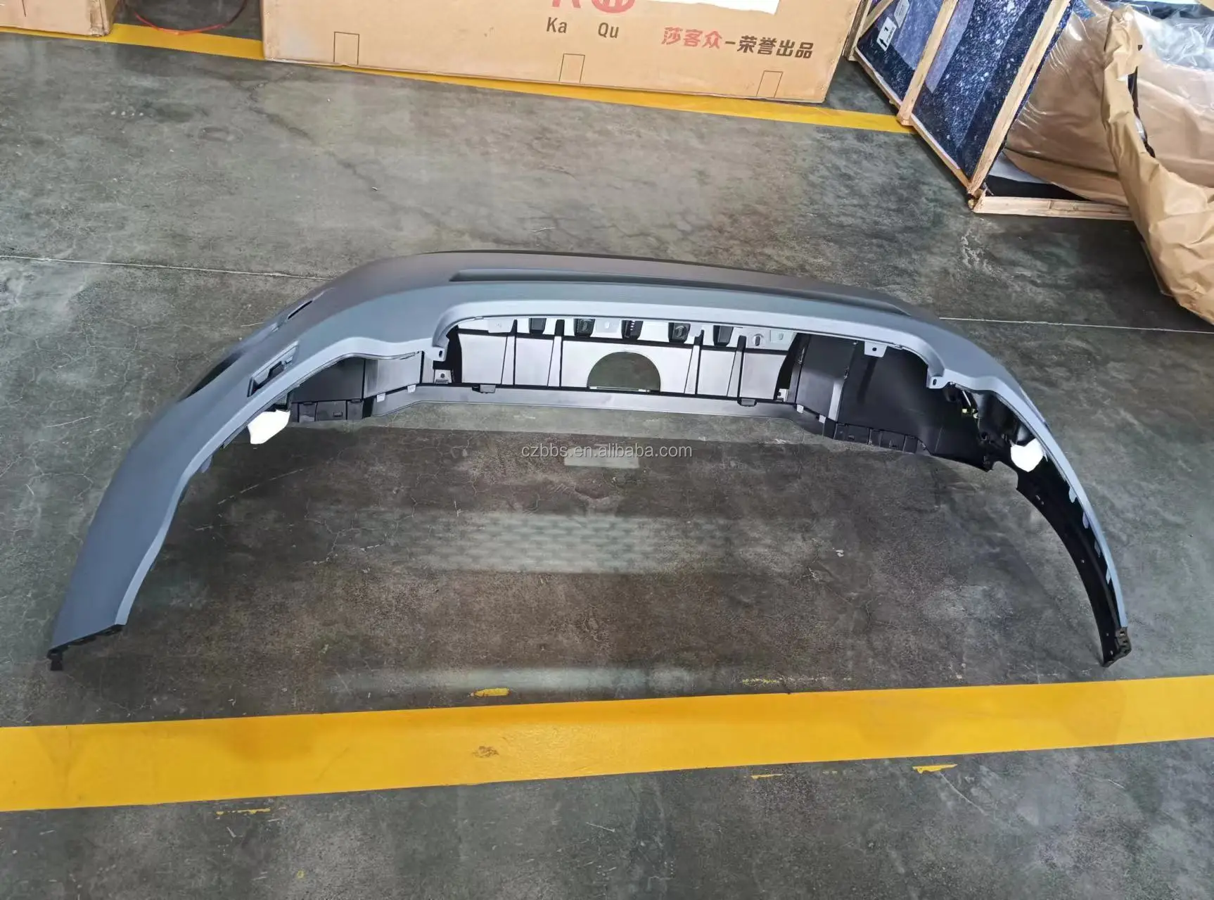 LR077231/LR061245/LR068310/LR072834/LR072838/LR076965 Front Bumper for ...