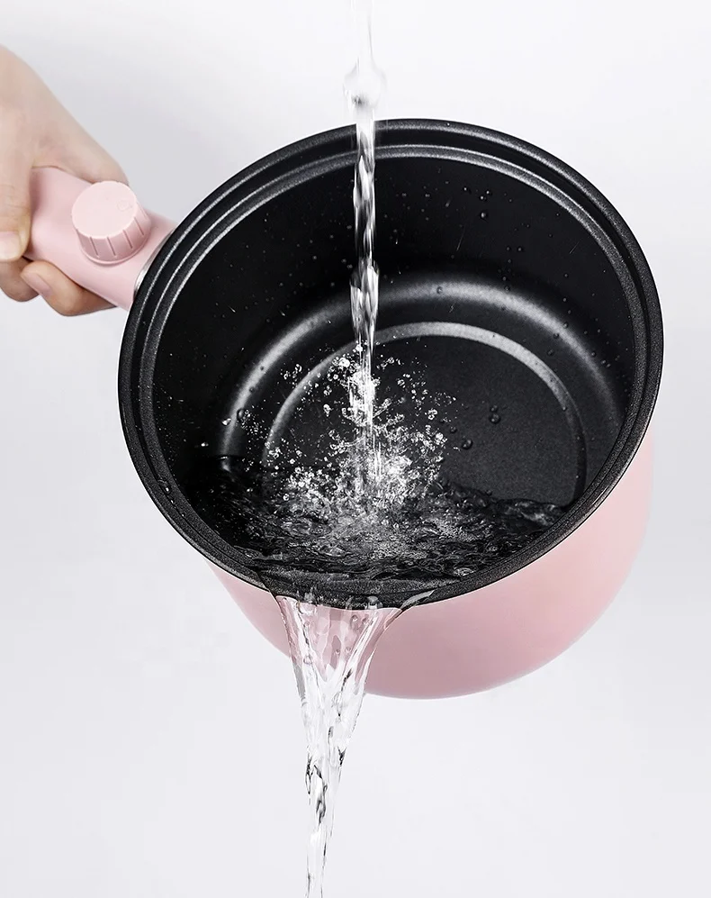 Mini Multipurpose Electric Cooker Easy To Take And Clean Hot Pot ...