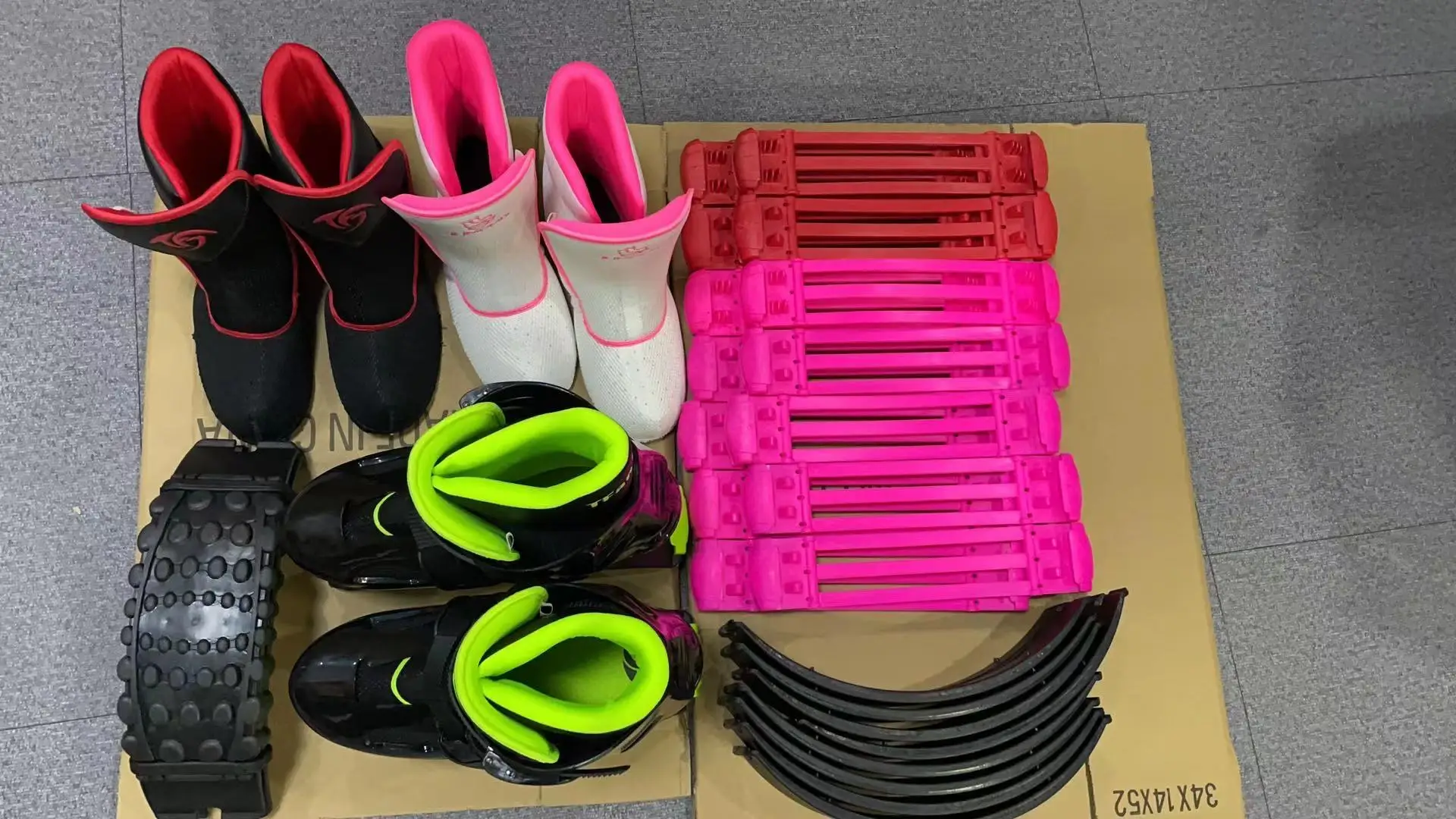 Tfanjump Jump Shoes Bounce Shoes Athlete Sports Spring Running Shoes ...