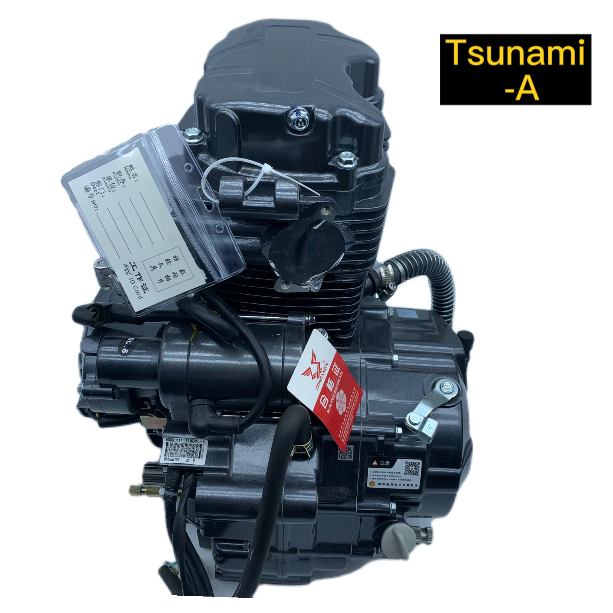 Zonshen Cg200xuanleng - 200cc Water-Cooled Motorcycle Engine