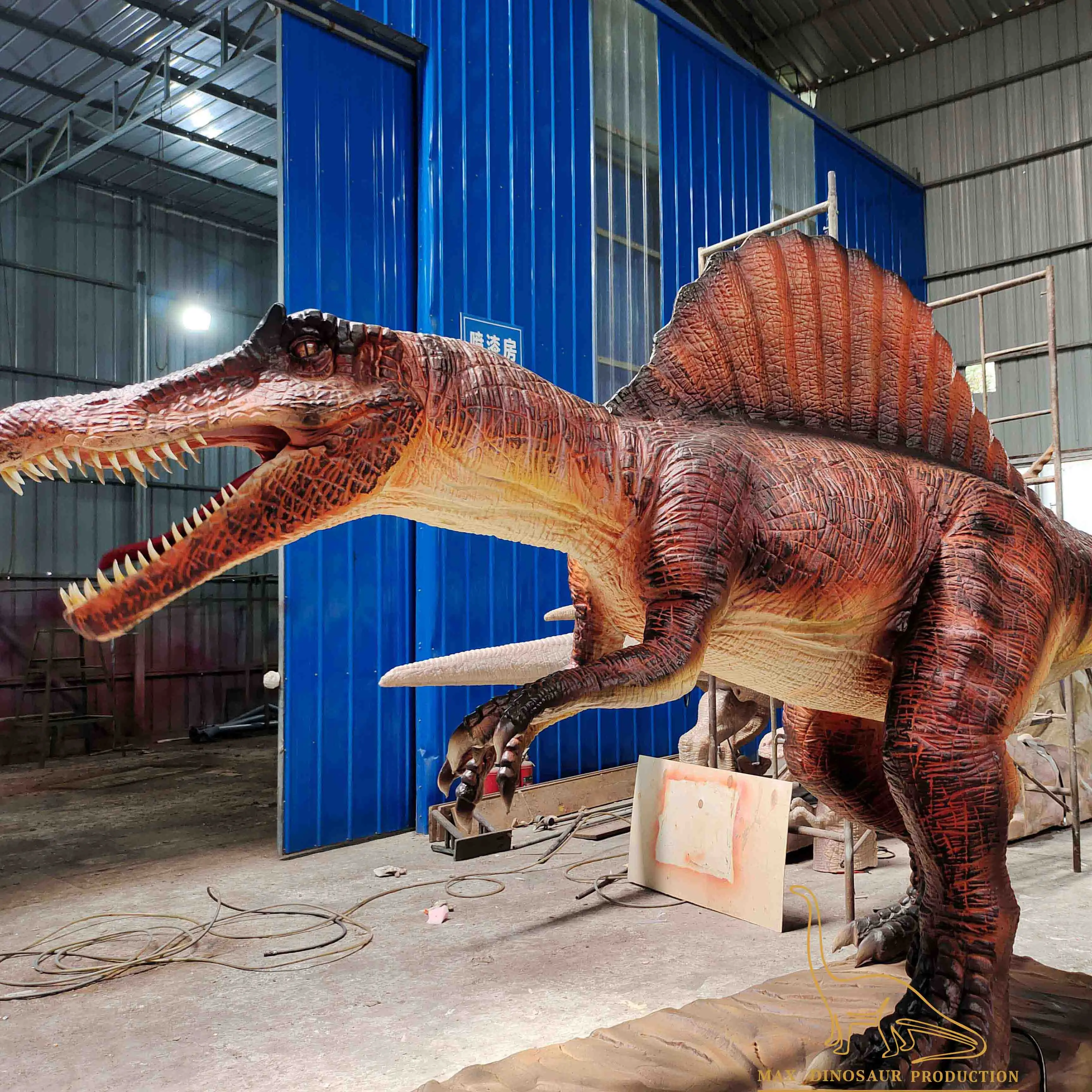 Animatronic Halloween Theme Park Customized Animatronic Dinosaur - Buy Theme Park Animatronics ...