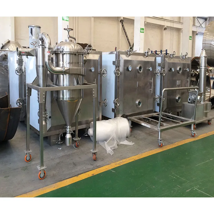 FZG15 Low Temperature Vacuum Drying Oven 316L Food Powder Masterbatch ...