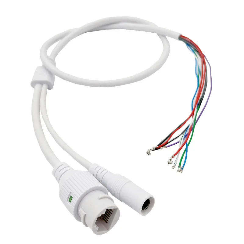 9-core IP Camera Waterproof Cable for IP Network Camera Cable RJ45 ...