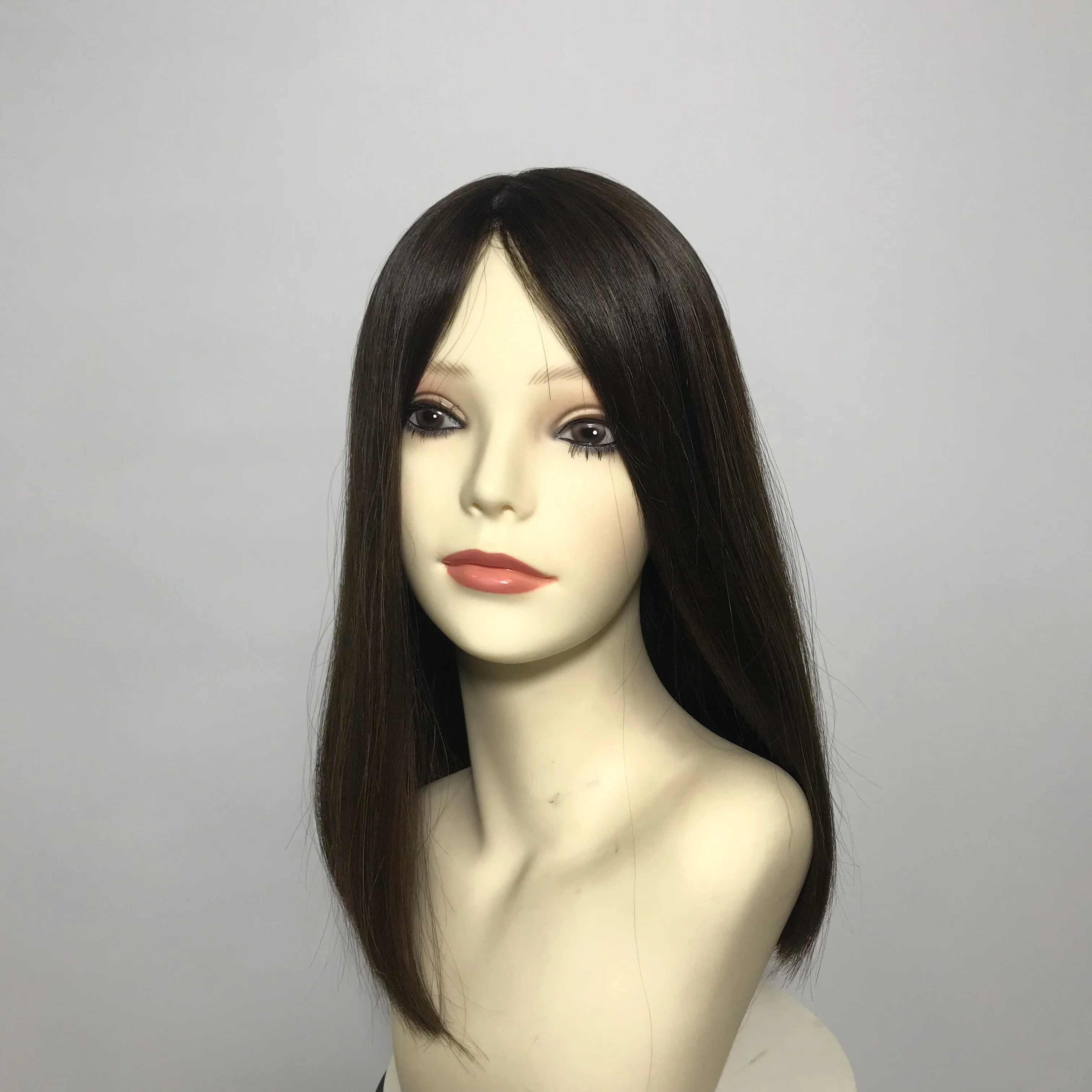 Jewish Wigs - Premium Human Hair Wigs with Top Silk Base