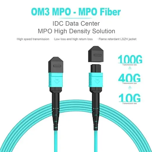 Data Center MTP MPO Cable - Reliable Fiber Optic Solutions