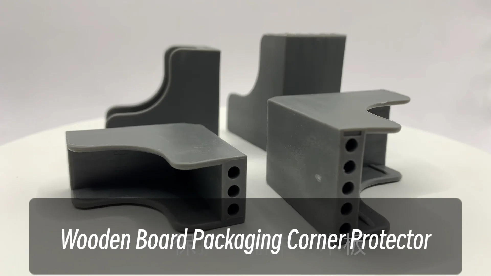 Packaging Corner Protectors L-shaped Plastic Anti-collision Corner ...