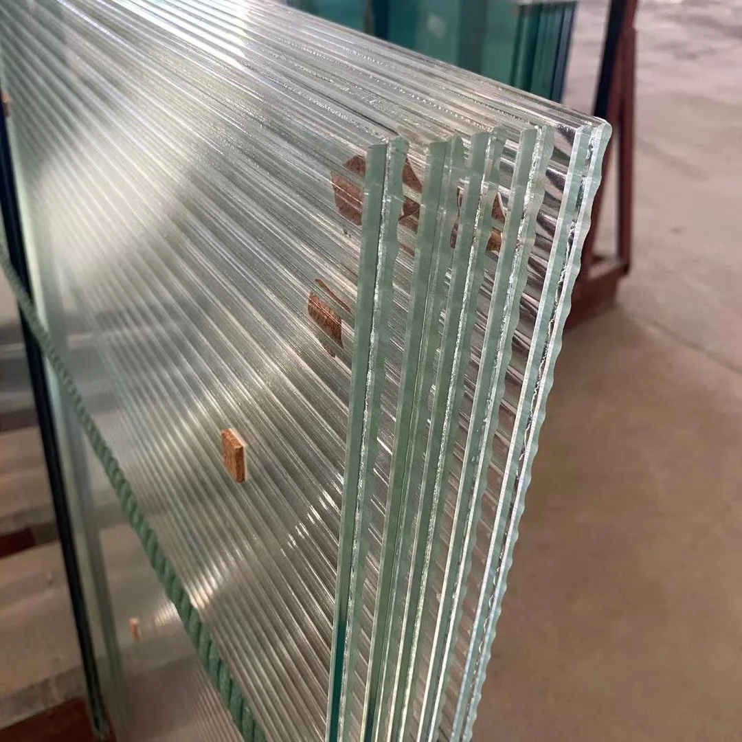 5mm 6mm 8mm Moru Pattern Tempered Fluted Reed Decorative Transparent ...